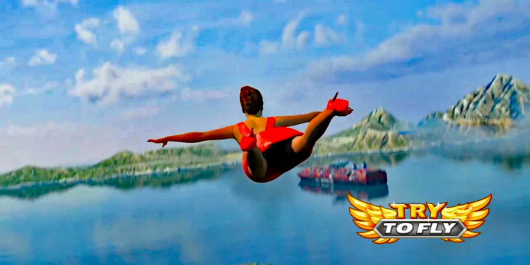 トライ・トゥ・フライ(Try to Fly)：プレイに基づくレビューと評価