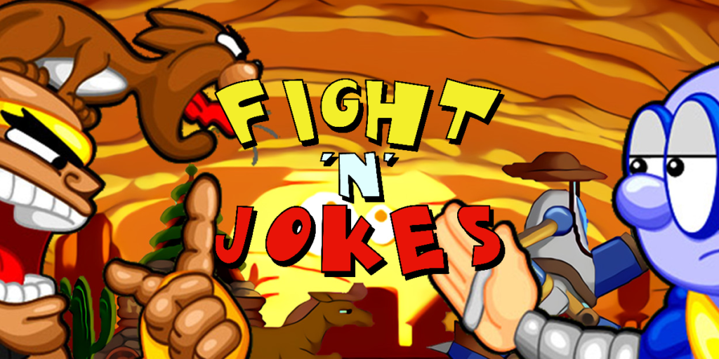 ファイトアンドジョークス(Fight’N’Jokes) | NEWS GEEK JAPAN