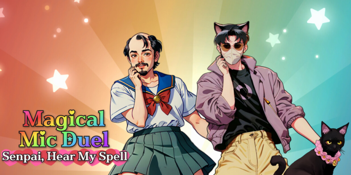 魔法少女☆可愛いラブリー★ずきゅんどきゅんばきゅんぶきゅん☆ルルピン(Magical Mic Duel: Senpai, Hear My ...